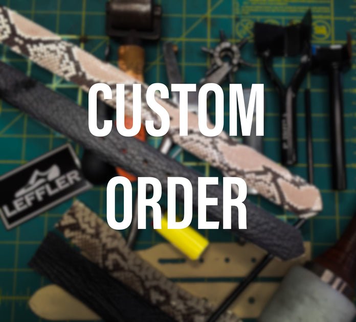 All Products – LEFFLER LEATHER GOODS